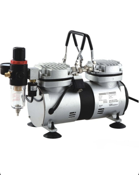 Компрессор AS-19, поршневой безмасляный - купить с доставкой по ...