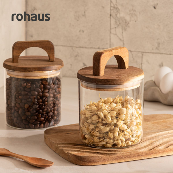 Банка для продуктов универсальная Rohaus, 600 мл - купить по выгодным ...