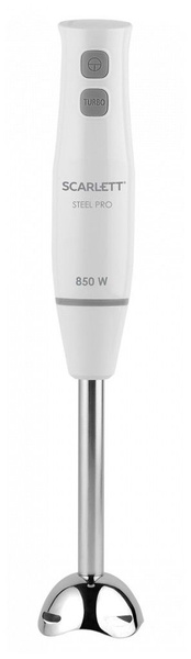 Блендер Scarlett SC-HB42F84 белый купить по низкой цене с доставкой в ...