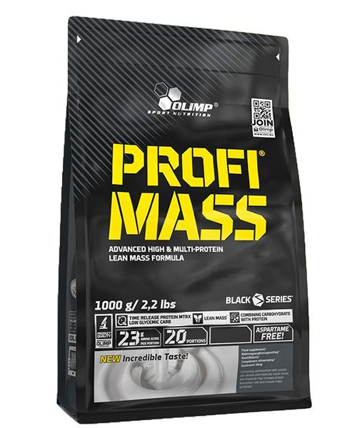 Гейнер Profi Mass Olimp Sport Nutrition 1000 г, 20 порций (Шоколад ...