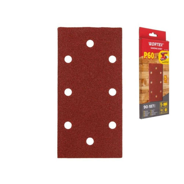 Шлифлист 90х187 мм Р60 Wortex 1334432 купить на OZON по низкой цене ...