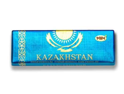 Шоколад казахстанский Рахат "Казахстан", 20 гр х 50 шт, картонный бокс ...
