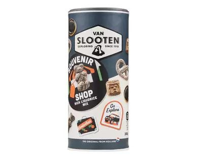 Van Slooten конфеты жевательные Souvenir Shop с лакрицей 300 г ...