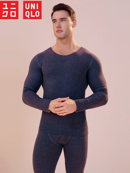 Комплект термобелья Uniqlo 50 - купить по выгодной цене в интернет-магазине OZON (1724304846)