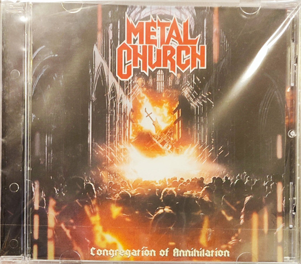 Metal Church - Congregation of Annihilation. CD. Лицензия! купить на ...
