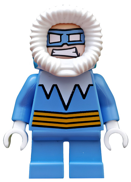 Минифигурка Lego Super Heroes Captain Cold - Short Legs sh0247 U ...