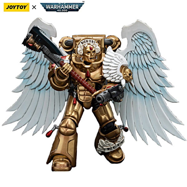 Warhammer Action Figures 40K Blood Angels Sanguinary Guard Action ...