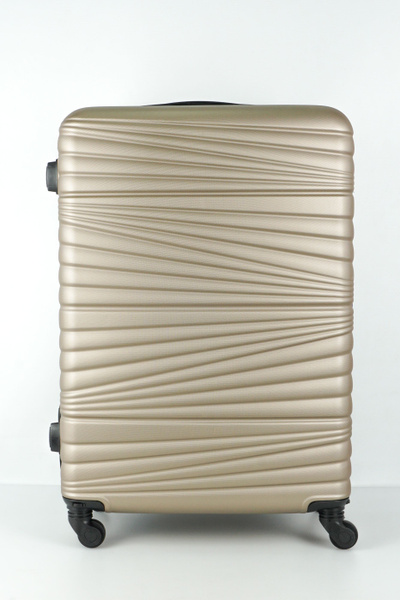 Чемодан Chemodan 360 большой из ABS пластика на 4-х съемных колесах с кодовым замком (Atlantic ...