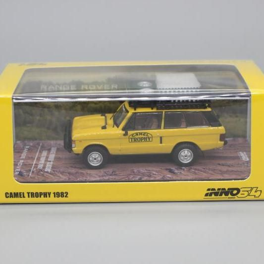 Машинка INNO 1/64 room Sports car Range Rover Classic Camel Cup off ...