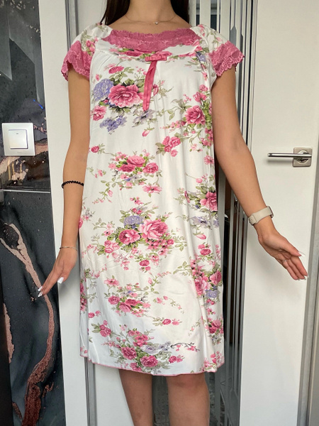 Ночная сорочка SAIMEIQI Ночная красавица (ENS Group) - купить с доставкой по выгодным ценам в ...