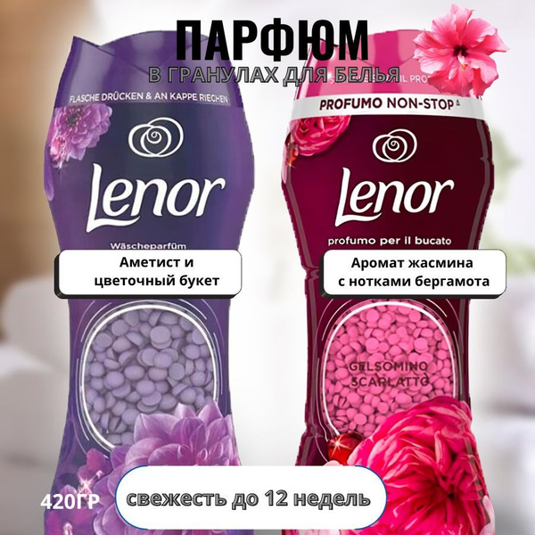 Комплект парфюма-кондиционера для стирки белья (891181/780978) купить ...