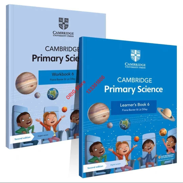 Cambridge Primary Science Learner's Book Textbook+workbook купить на OZON по низкой цене ...