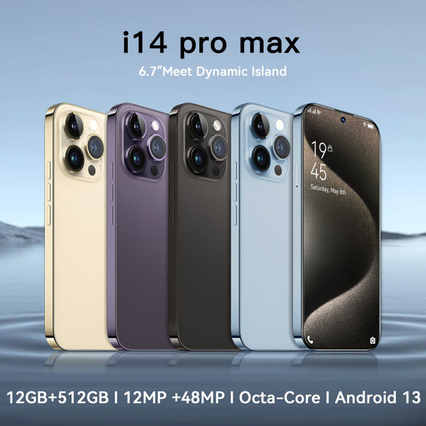 Смартфон Bobarry I14Pro-max-Ultra - купить по выгодной цене в интернет ...