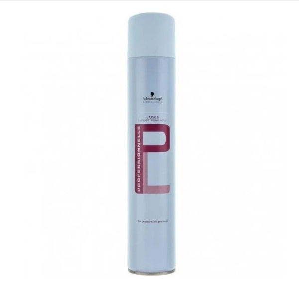 Лак для волос Schwarzkopf Professional сверхсильная фиксации / Лак для ...