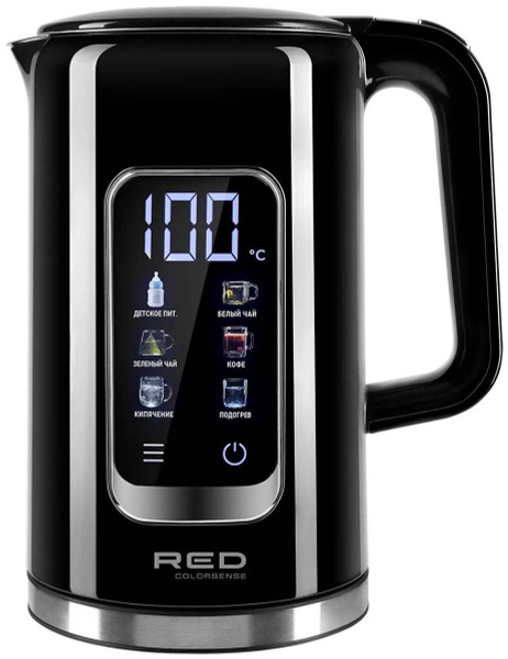 Купить электрический чайник RED solution RED COLORSENSE AM120D по низкой цене: отзывы, фото ...