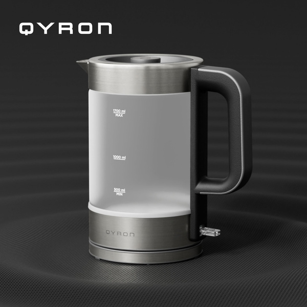 Чайник Qyron KG603 купить на OZON по низкой цене (1343276577)