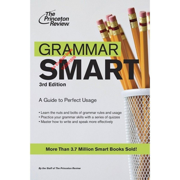 Grammar Smart, 3rd Edition: A Guide to Perfect Usage (Smart Guides ...