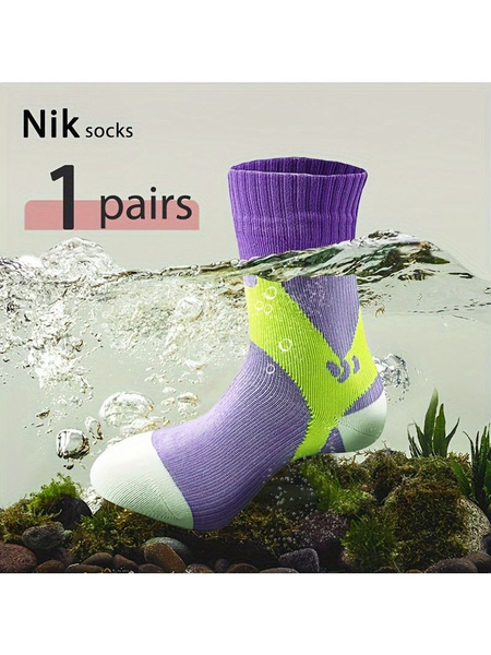 Термоноски Мужской, Женский NIK SOCKS, размер 43, 44 Хлопок, Нейлон ...