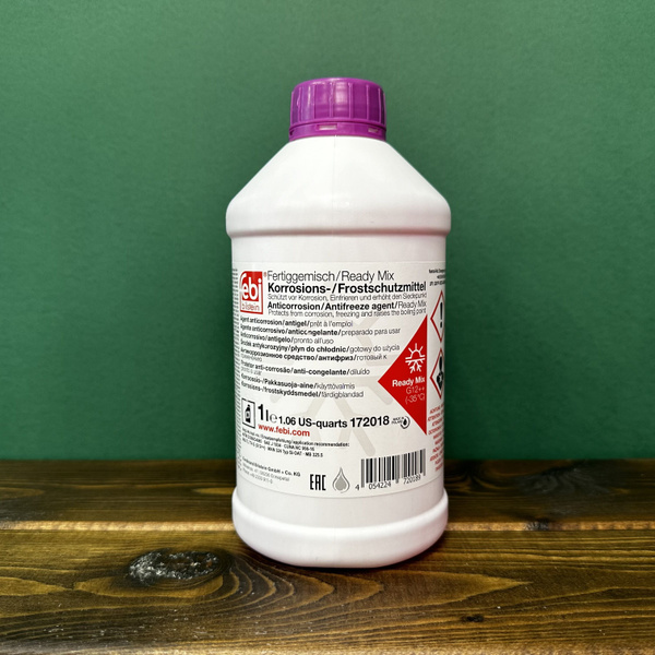 Антифриз Febi 172018, Готовый раствор купить по выгодной цене в ...