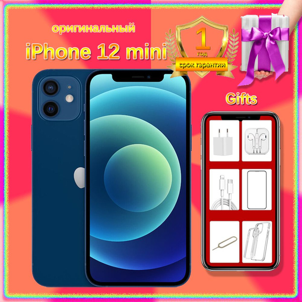 Смартфон Apple iPhone 12 mi 128 ГБ 4 ГБ Зеленый OLED/AMOLED 1 SIM ...