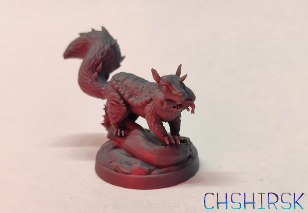 "Dire Squirrels". Коллекционные фигурки, миниатюра для настольных игр DnD, ДнД, Dungeons ...