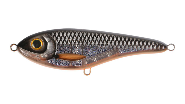 Воблер Джеркбейт (Jerkbait) STRIKE PRO Buster Jerk Sinking, 0.5-4.0 м ...