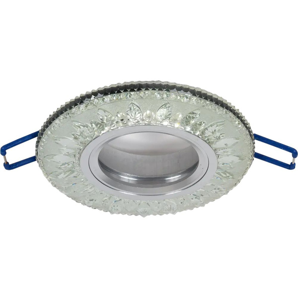 Спот Встраиваемый, 9,5х1 см, цвет Прозрачный, 50 Вт, Пластик, надежный ...