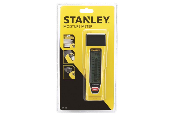 Влагомер Stanley 0-77-030 - купить с доставкой по выгодным ценам в ...