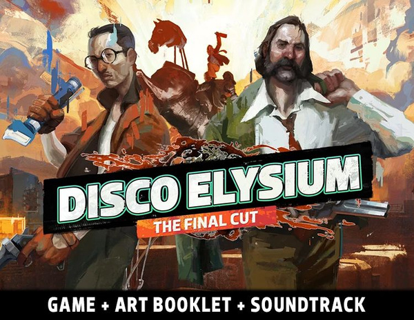 Disco Elysium - The Final Cut Bundle - купить с доставкой по выгодным ...