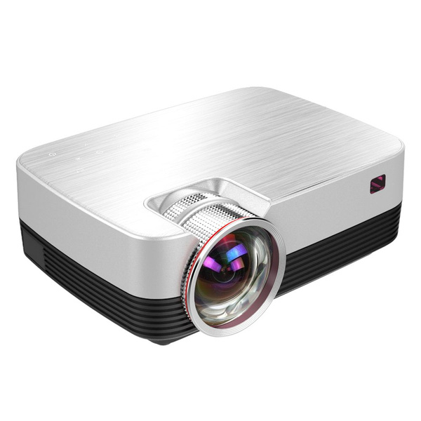 AVD BRAND Проектор УмныйPRO PM11, 1LCD, лазурный, бежевый купить на ...