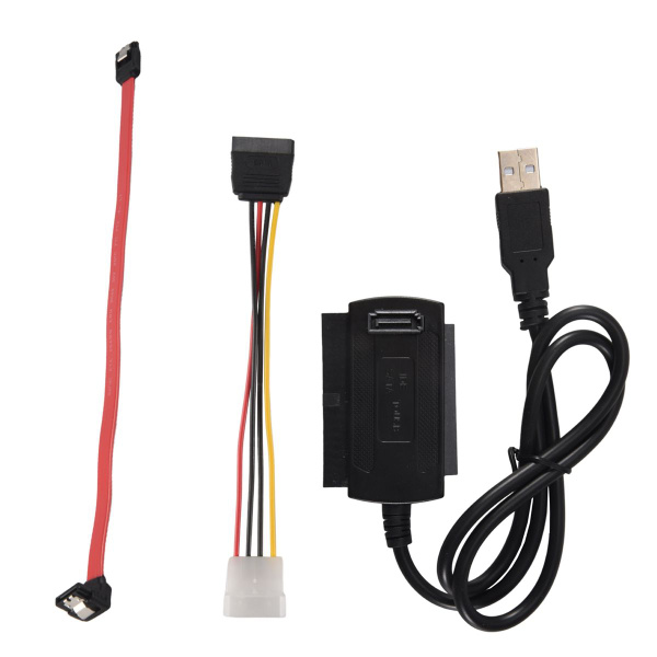 Адаптер SATA/PATA/IDE Drive to USB 2.0 для 2,5/3,5-дюймовых жестких ...