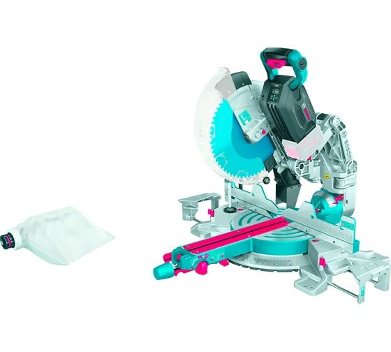 Аккумуляторная торцовочная пила Bosch GCM 18V-305 GDC СОЛО 0601B43000 ...