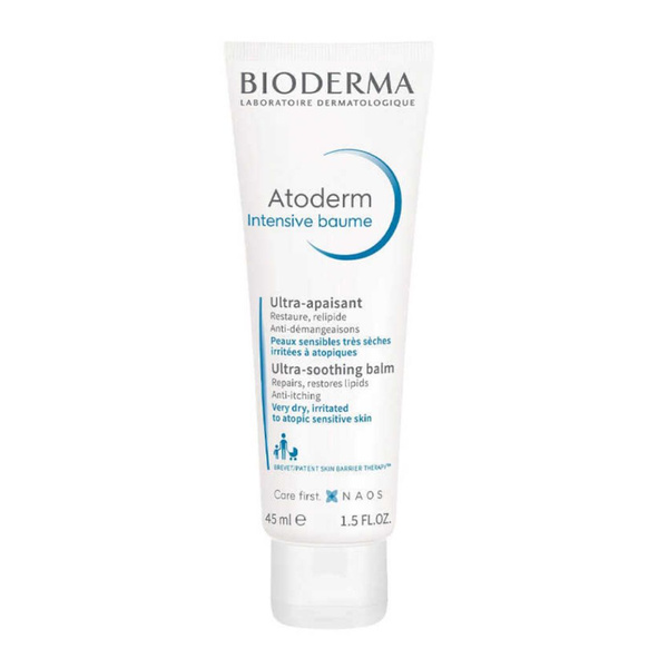 Bioderma Atoderm Intensive Baume Успокаивающий бальзам 45 мл - купить с ...