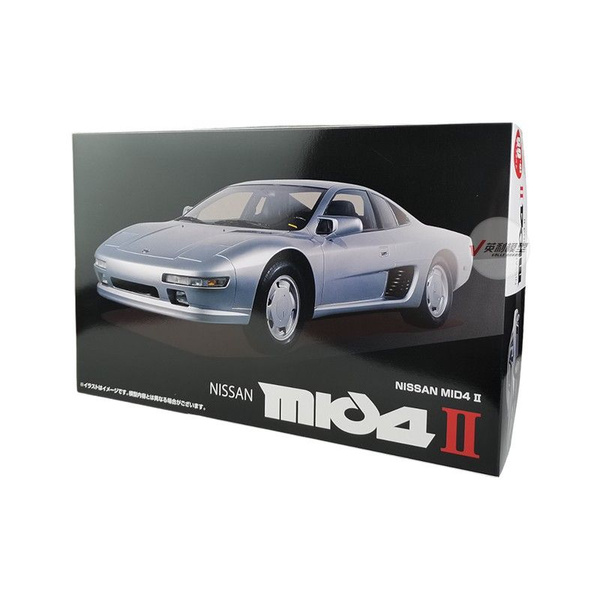 Сборная модель Машинка Fujimi-04719 1/24 Nissan MID4 II car car model ...