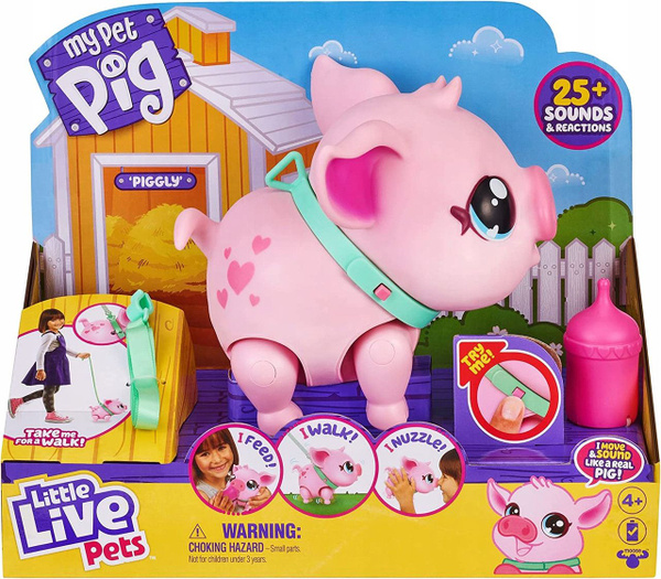 Характеристики Интерактивная игрушка Little Live Pets -My Pet Pig ...