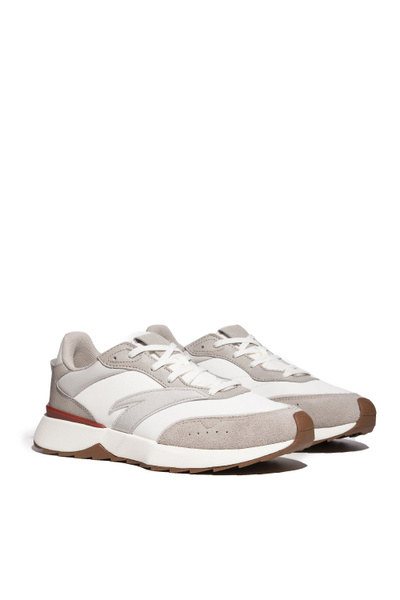 Кроссовки Женский Anta Искусственная кожа Фитнес, размер 36,5 Демисезон Шнурки купить c ...