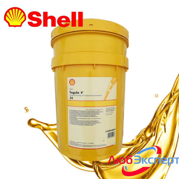 Shell Tegula V 32 (20 л) редукторное масло купить на OZON по низкой ...