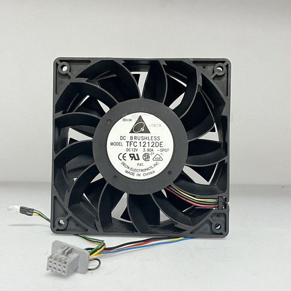Вентилятор Охлаждения Delta TFC1212DE 120 * 120 * 38MM 12V 3.9A 4700 RPM 12CM - купить с ...