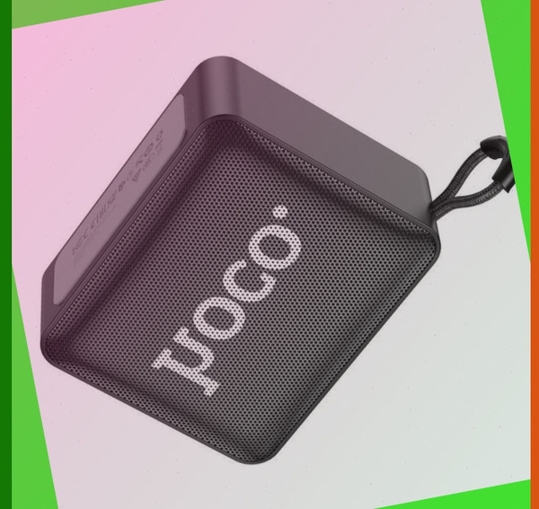 Беспроводная колонка hoco bs51 - купить по доступным ценам в интернет ...