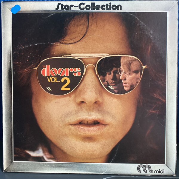 The Doors. Star-Collection Vol.2 (EX) ВИНТАЖ! 1976(1974) (LP) Виниловая ...
