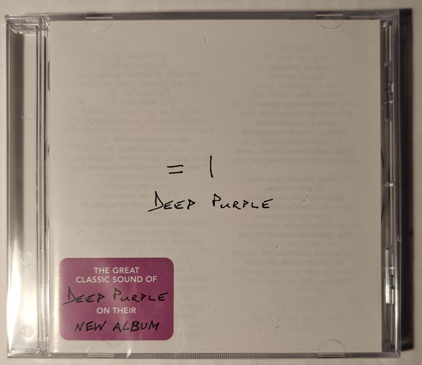 CD Компакт-диск Deep Purple - 1 (CD) - купить по низким ценам в интернет-магазине OZON (1696836235)