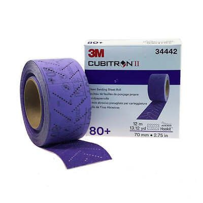 Абразивная полоса 3M 737U Hookit Cubitron II P80, рулон 70мм х 12 м, 30 ...
