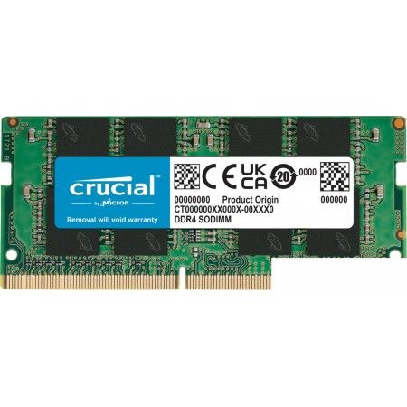 Модуль оперативной памяти Crucial Basics 8ГБ DDR4 SODIMM 3200МГц ...