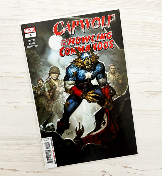 Capwolf & The Howling Commandos #4 - купить с доставкой по выгодным ценам в интернет-магазине ...