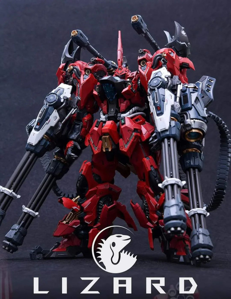 Фигурка сборная Gundam In Era+ Lizard 1/100 Scale Model Kit - купить с ...