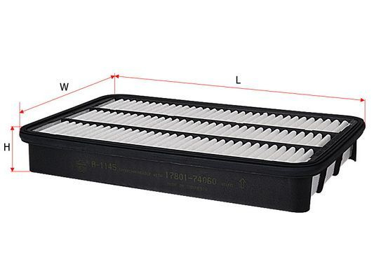 Фильтр воздушный Sakura A1145_SAK - купить по выгодным ценам в интернет ...