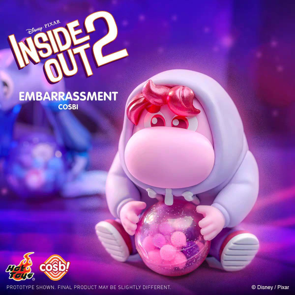 HOTTOYS - Inside Out 2, COSBI скульптура-сюрприз,Коллекционные ...