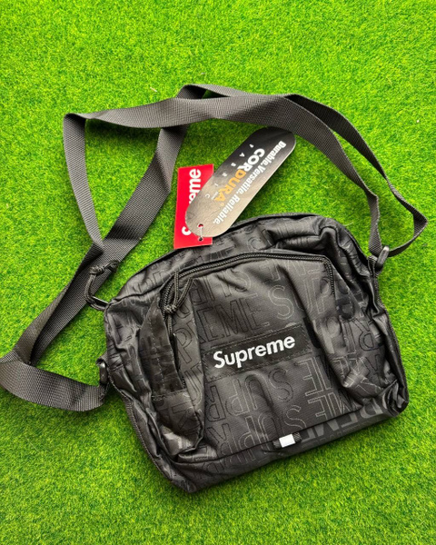 Supreme Сумка на плечо - купить с доставкой по выгодным ценам в ...