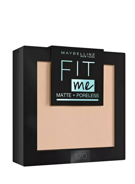 Компактная пудра Maybelline FIT ME, тон 120 Классический Бежевый ...