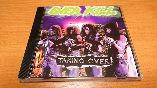 CD Overkill - Taking Over(1987)CD(rus) компакт диск - купить по низким ...